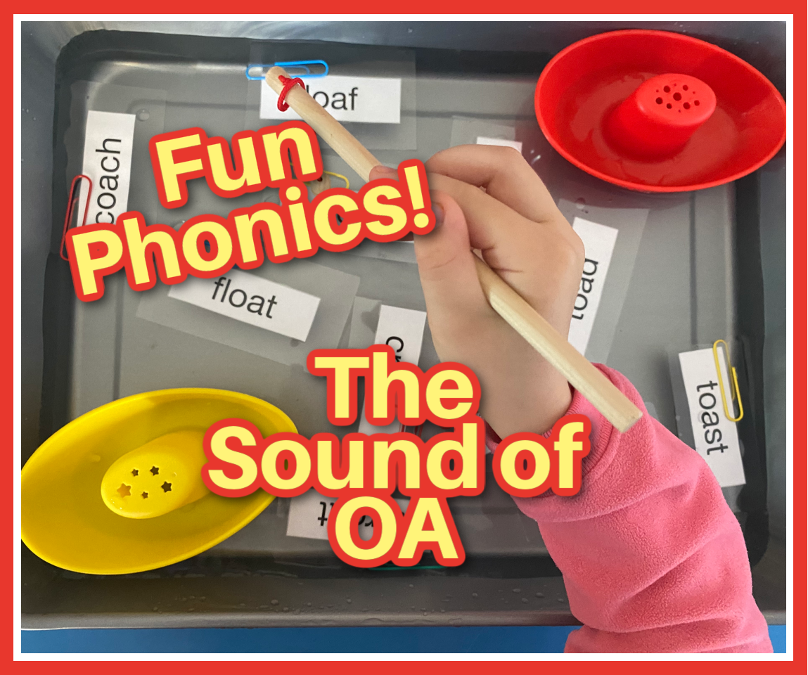 Fun Phonics! OA Floating in a Boat: An OA Game - inlovewithlearning.com