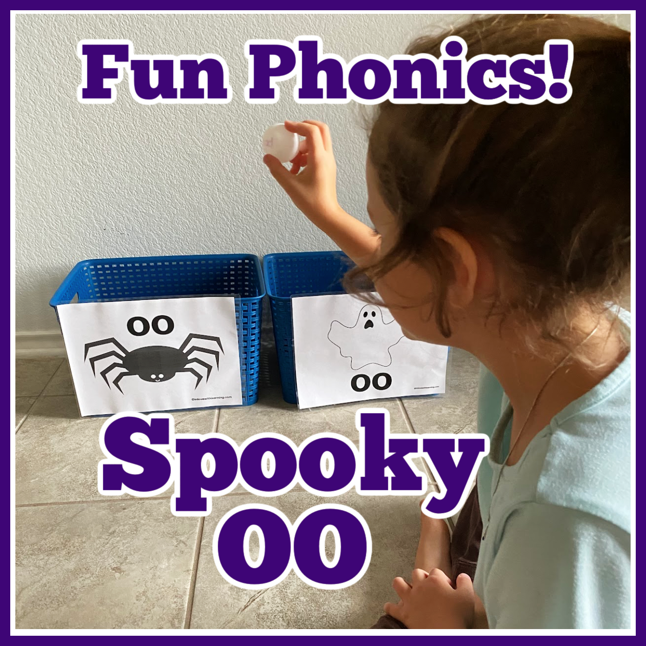 Learn the Long and Short OO Sound with Spooky OO! - inlovewithlearning.com