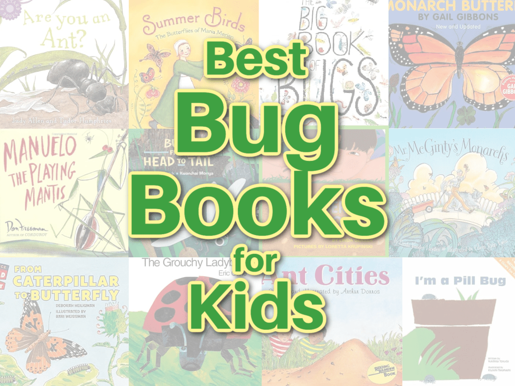 45 Best Bug Books for Kids - inlovewithlearning.com